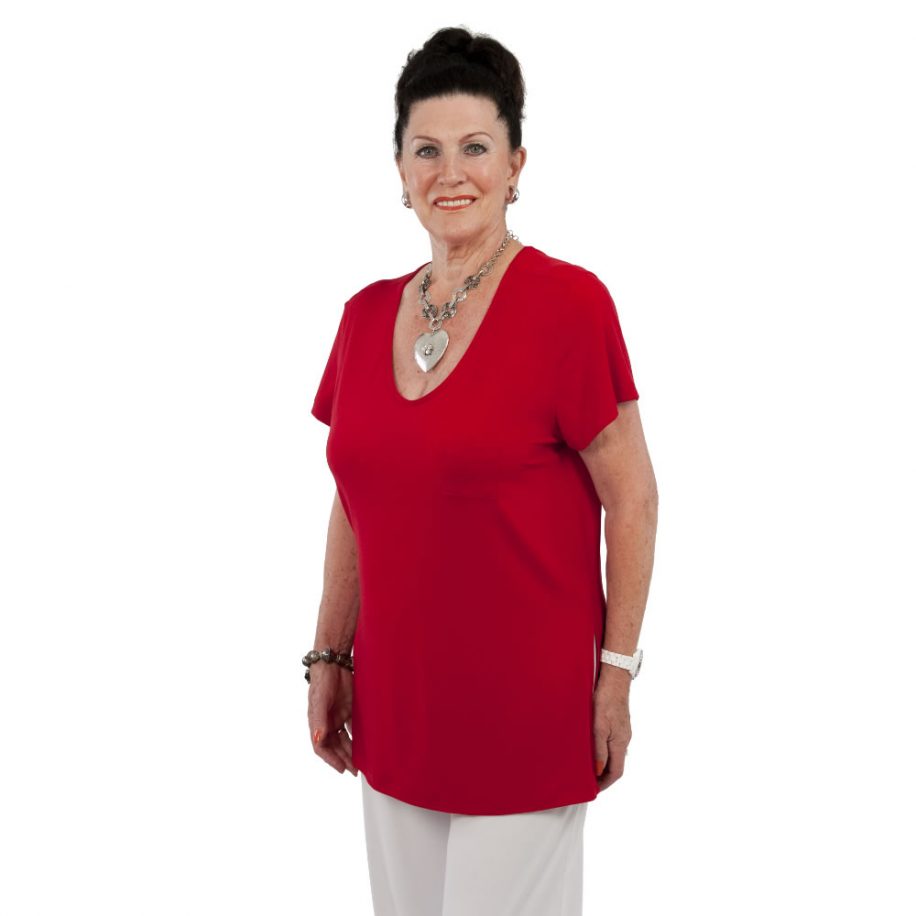 Cap Sleeve Top - Thats Me - The Label by Margo Mott