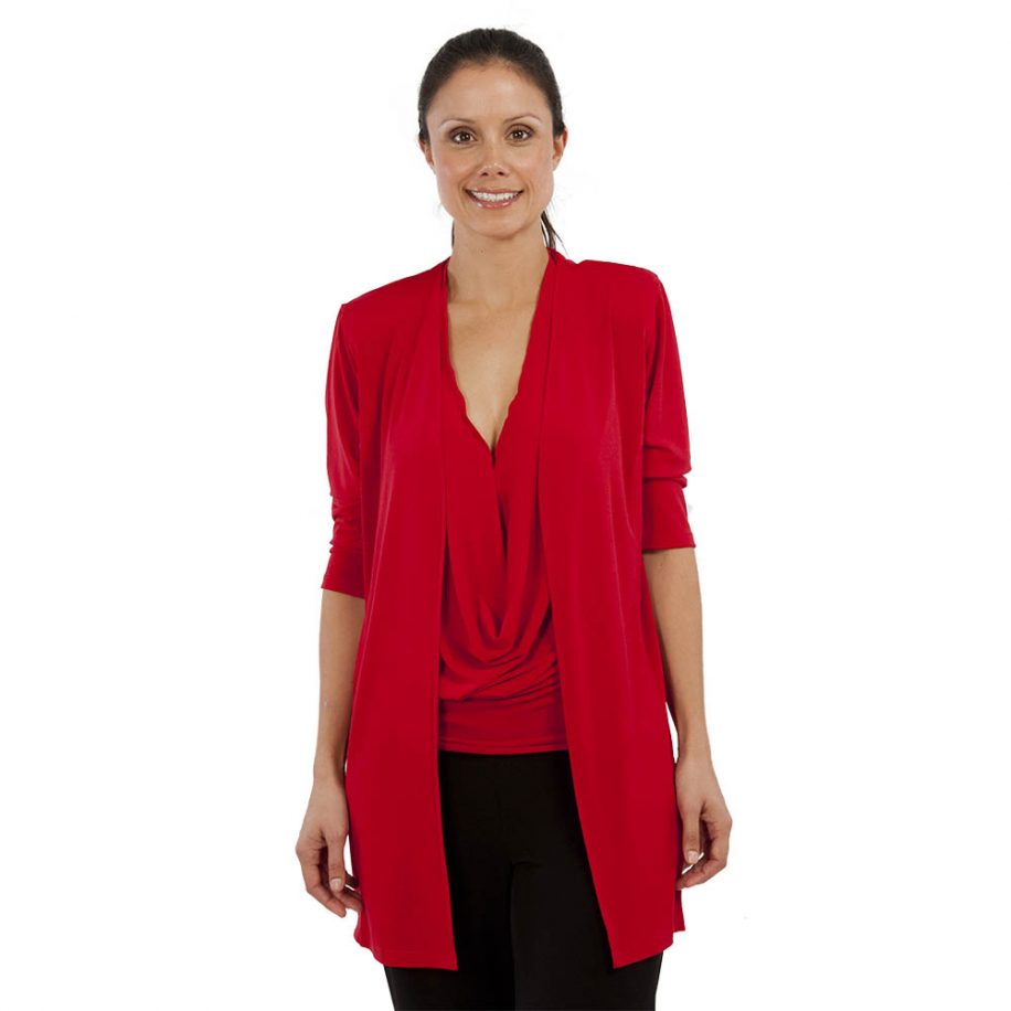 Open Front Jacket - Thats Me - The Label by Margo Mott