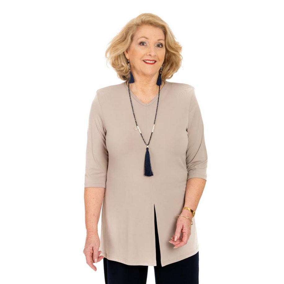 High V-Neck Top - Thats Me - The Label by Margo Mott