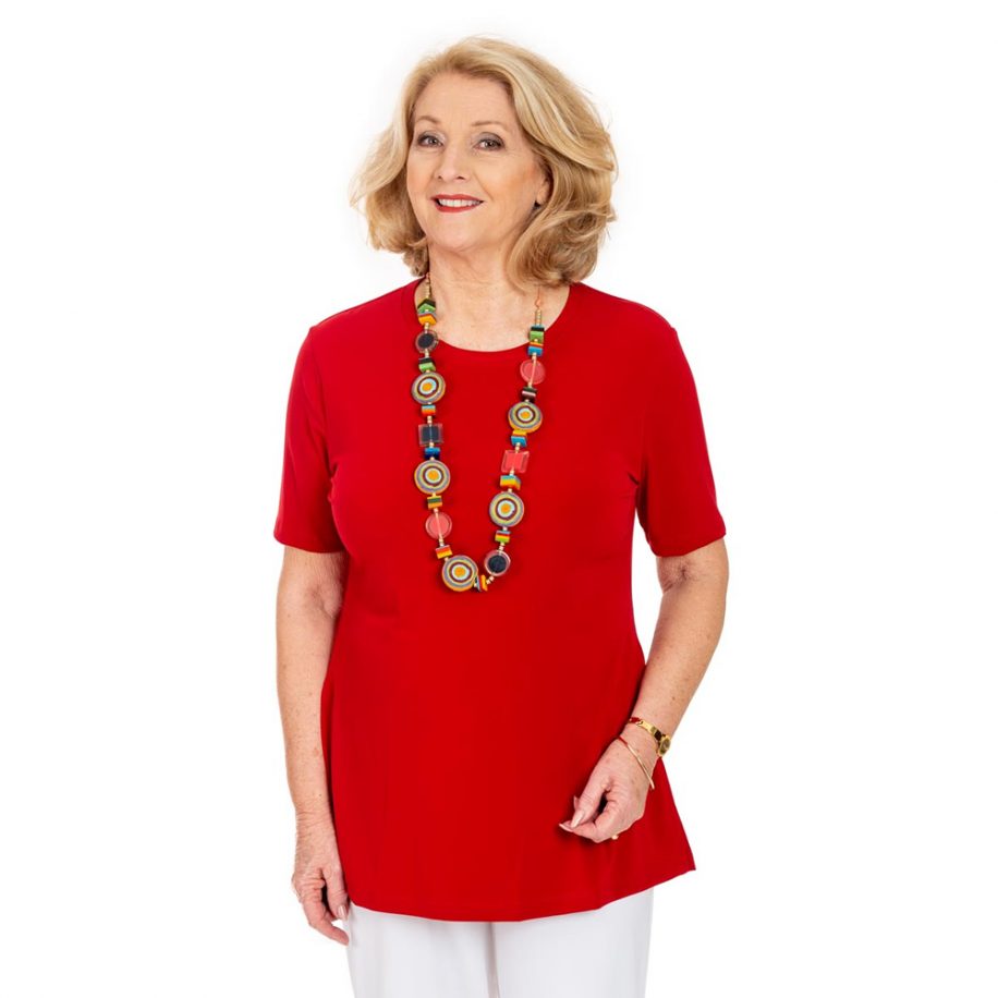 Banded T-Shirt Top - Thats Me - The Label by Margo Mott