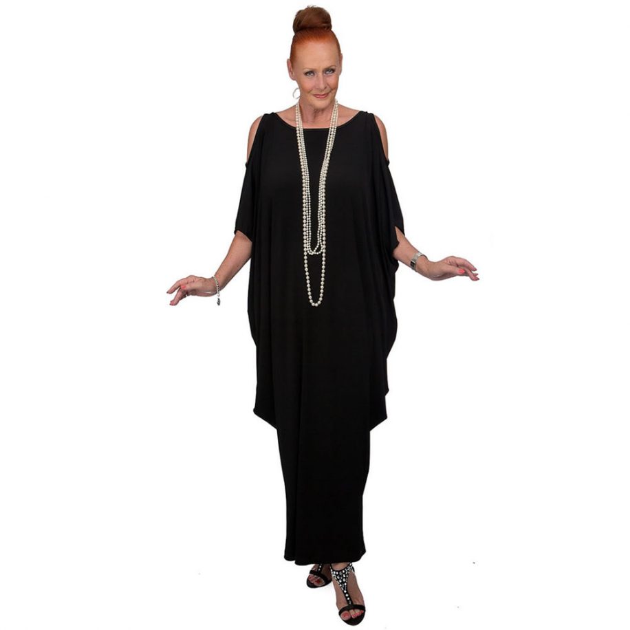 Plus Size Long Dress - Thats Me - The Label by Margo Mott