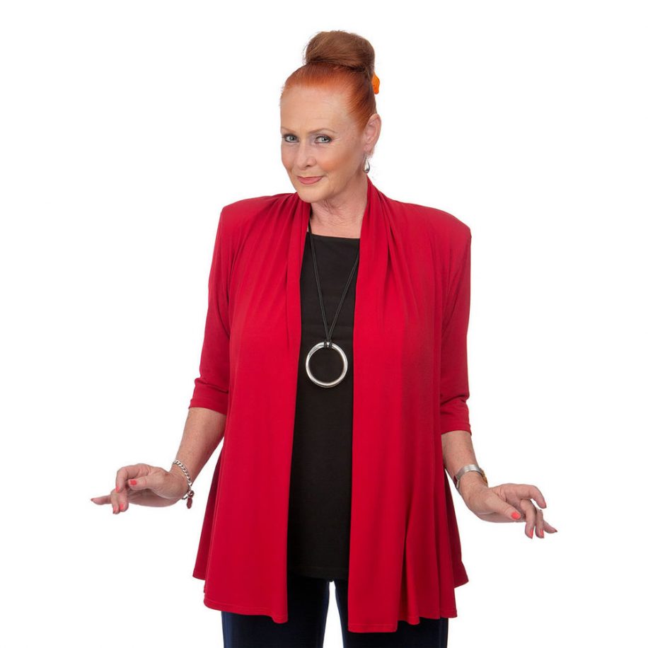 Flowing Front Jacket - Thats Me - The Label by Margo Mott