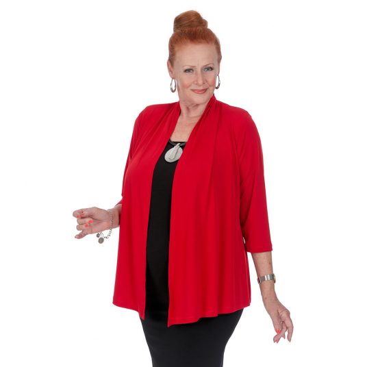 Light Weight Front Swing Jacket - Thats Me - The Label by Margo Mott